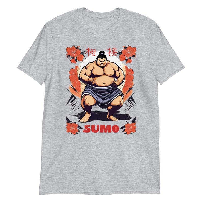 Sumo Wrestler T-shirt: Ring-spun Cotton Tee - Etsy