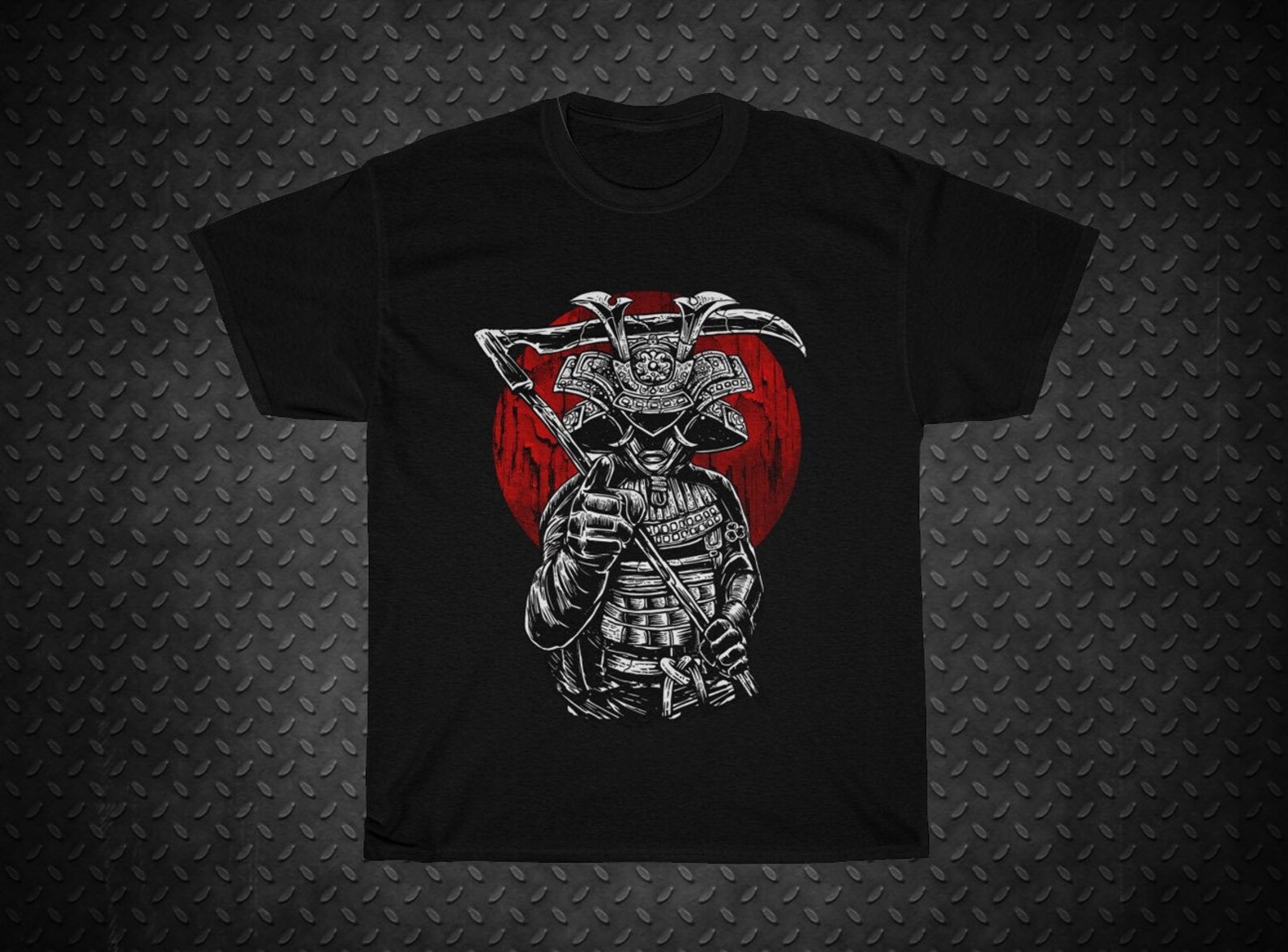 Ronin Reaper T Shirt Samurai Musashi - Etsy