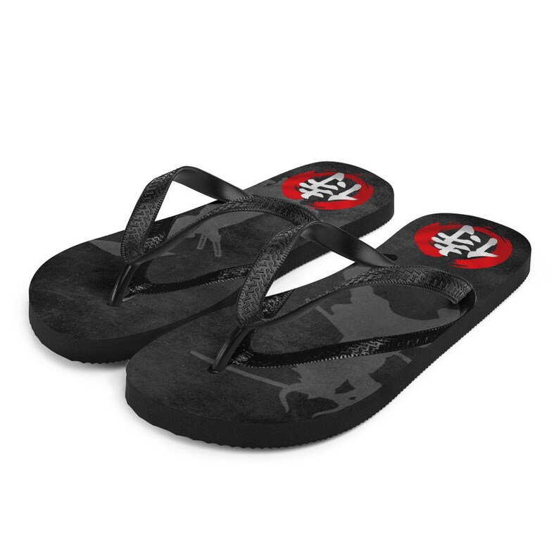 Samurai Flip Flops - Kendo, Iaido, Kenjutsu, Aikido, Katori Shinto Ruy ...