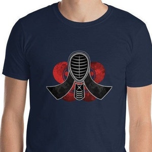 Kendo Bogu T-shirt, Kendoka, Martial Arts - Etsy