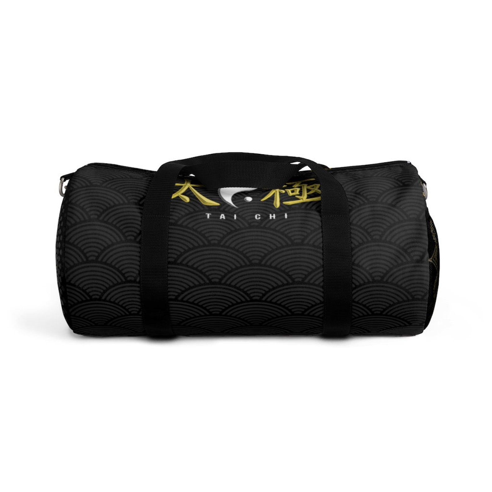 Tai Chi Duffel Bag, Yin Yang, Qi Gong - Etsy