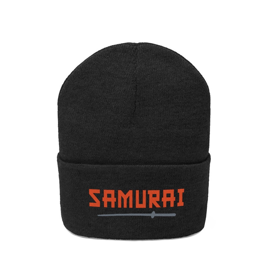 Samurai Beanie Hat Katana Ronin - Etsy