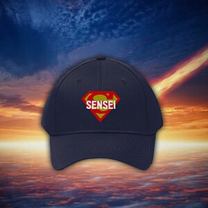 Super Sensei Hat Kendo Iaido Aikido Jiu Jitsu Kenjitsu - Etsy