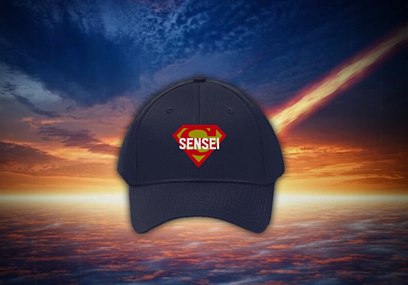 Super Sensei Hat Kendo Iaido Aikido Jiu Jitsu Kenjitsu - Etsy