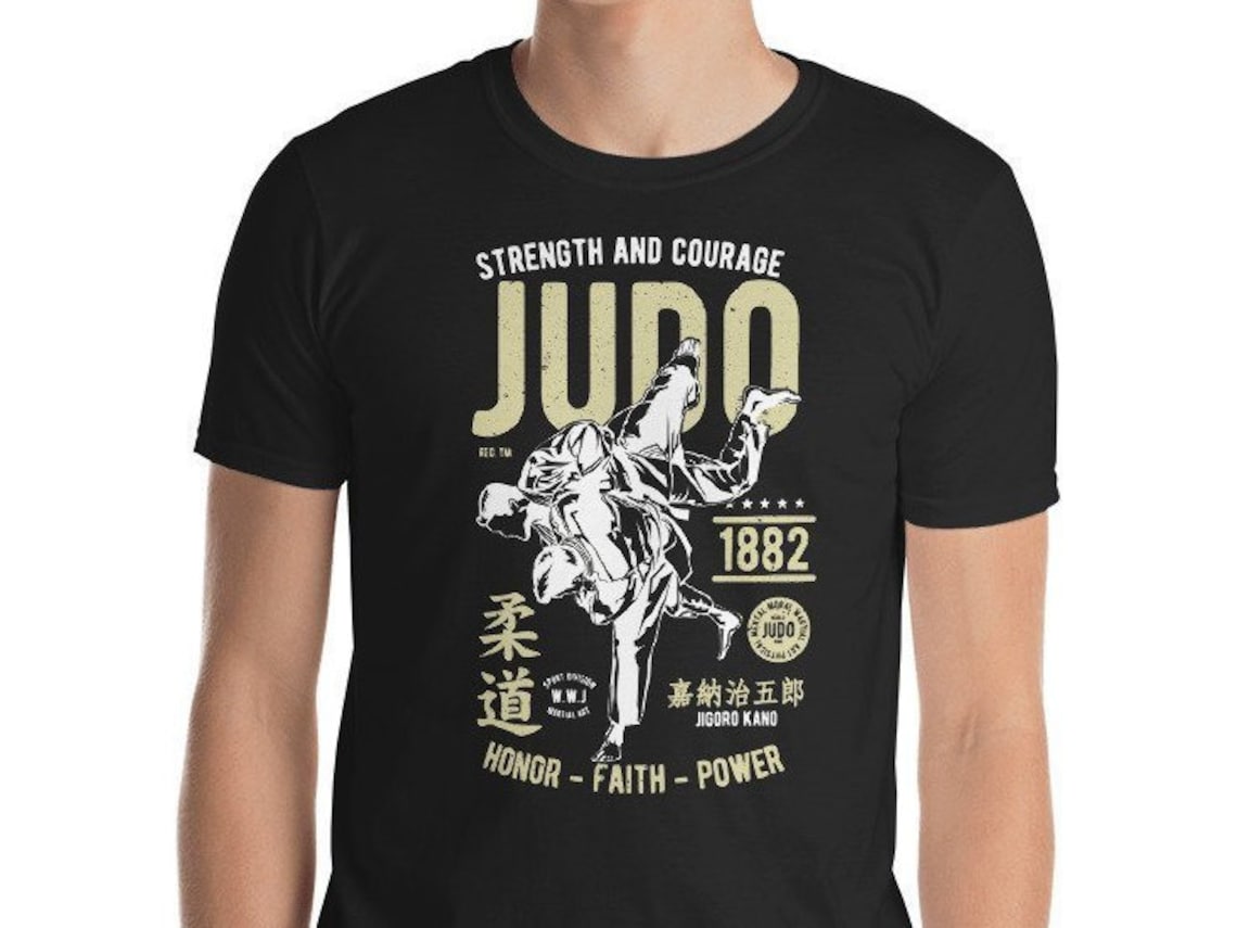 Judo Tee Shirt, Judoka Classic - Etsy