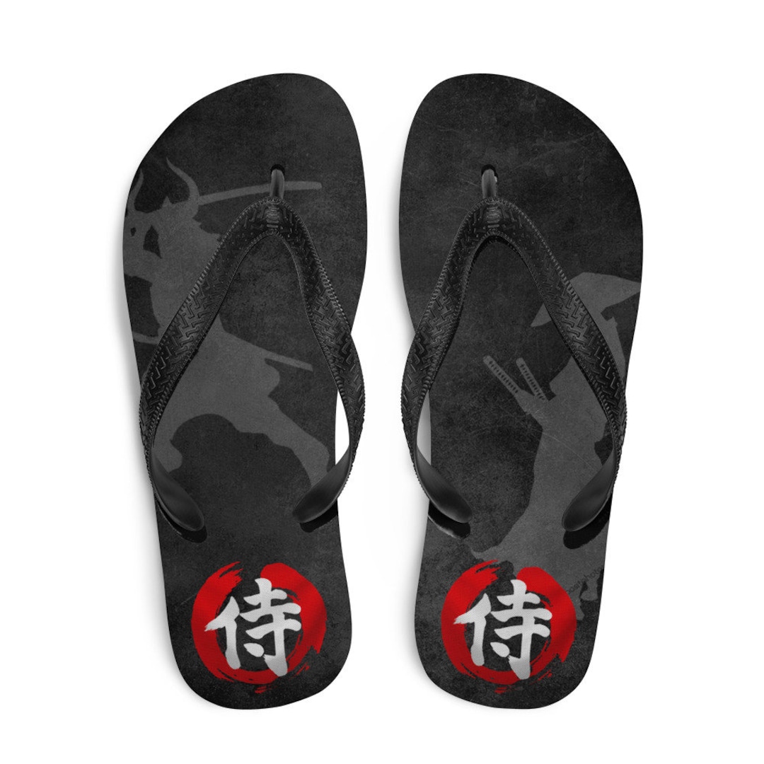 Samurai Flip Flops - Kendo, Iaido, Kenjutsu, Aikido, Katori Shinto Ruy ...