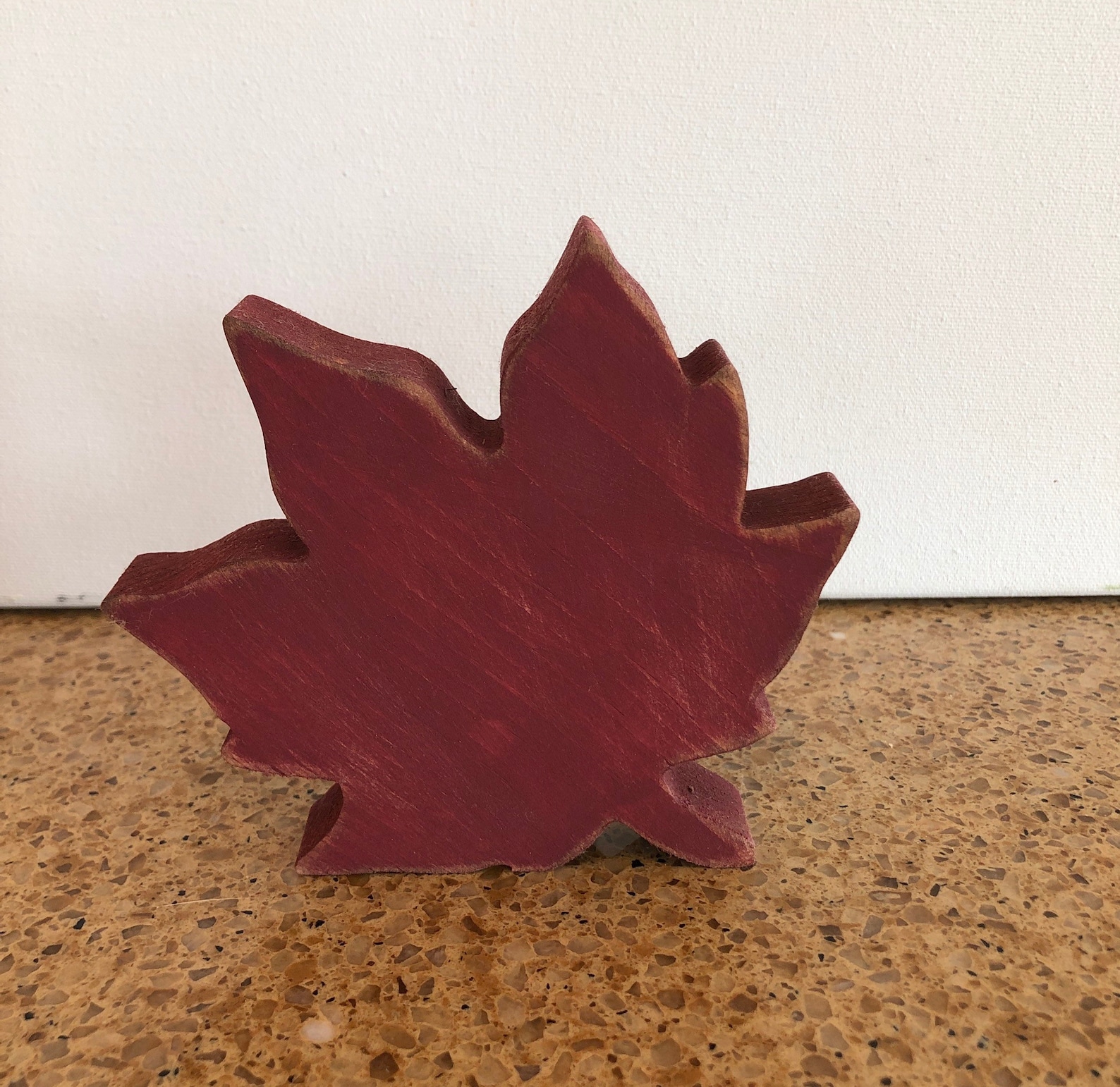 Fall Wooden Leaves - Etsy