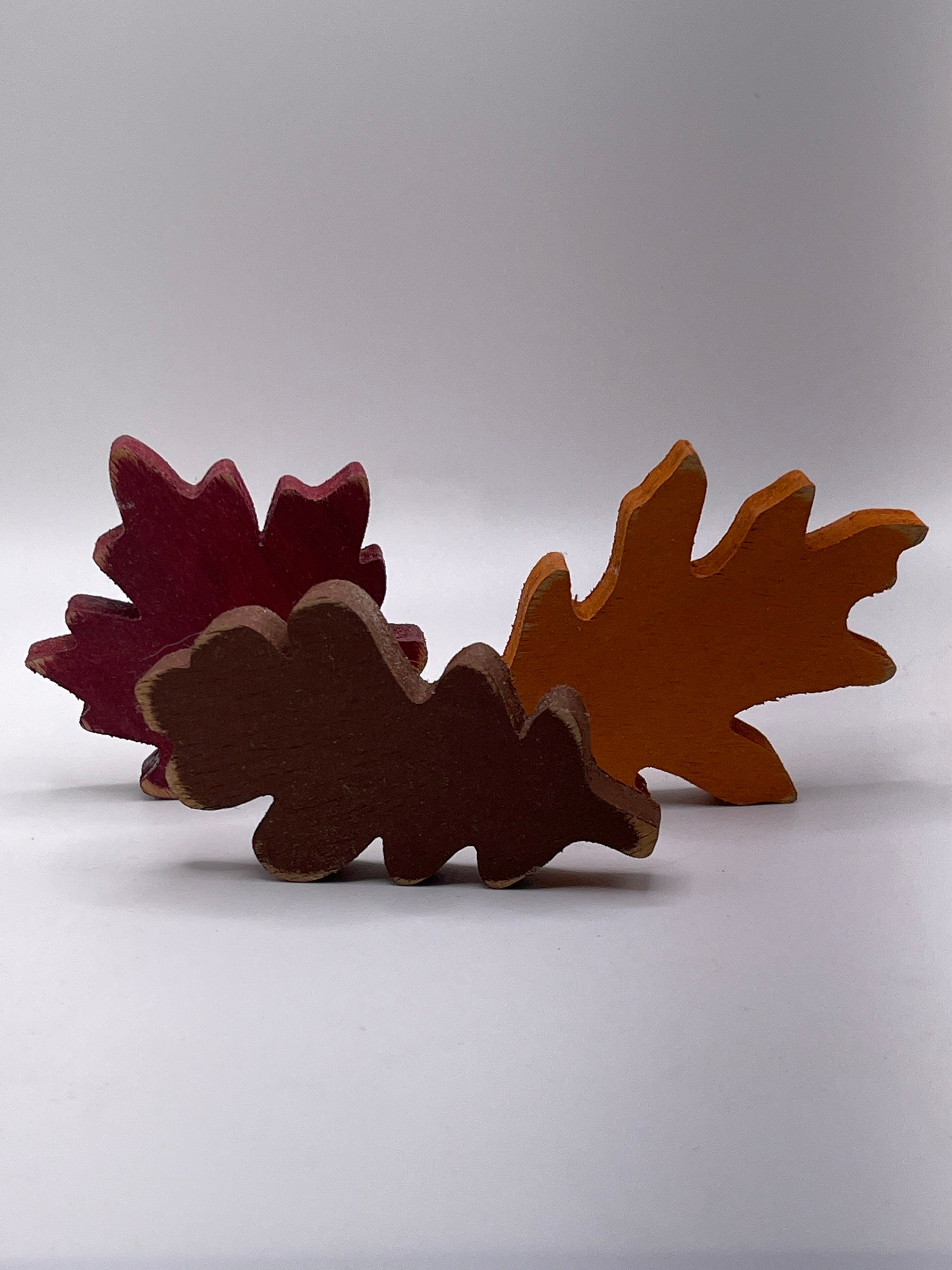 Mini Fall Leaves - Etsy