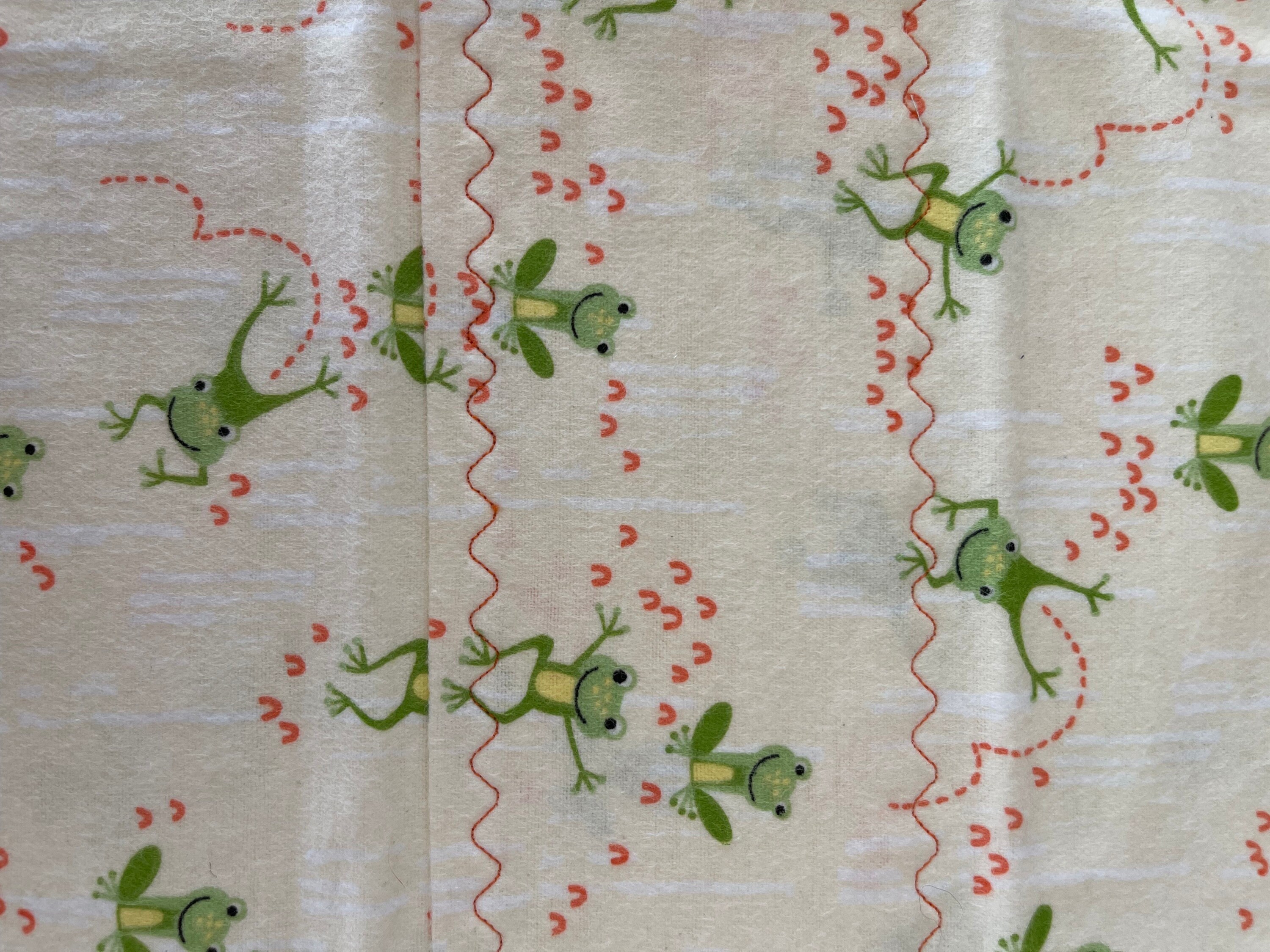 Butterfly, Frog and Ladybug Burp Cloth Set - Etsy