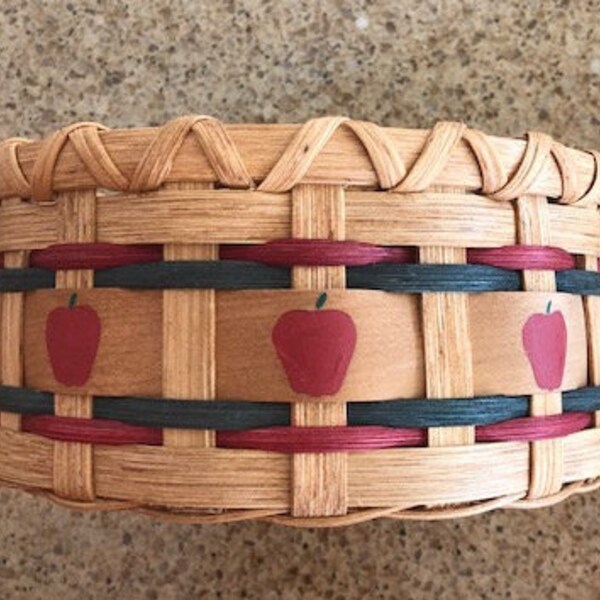 Apple Basket - Etsy