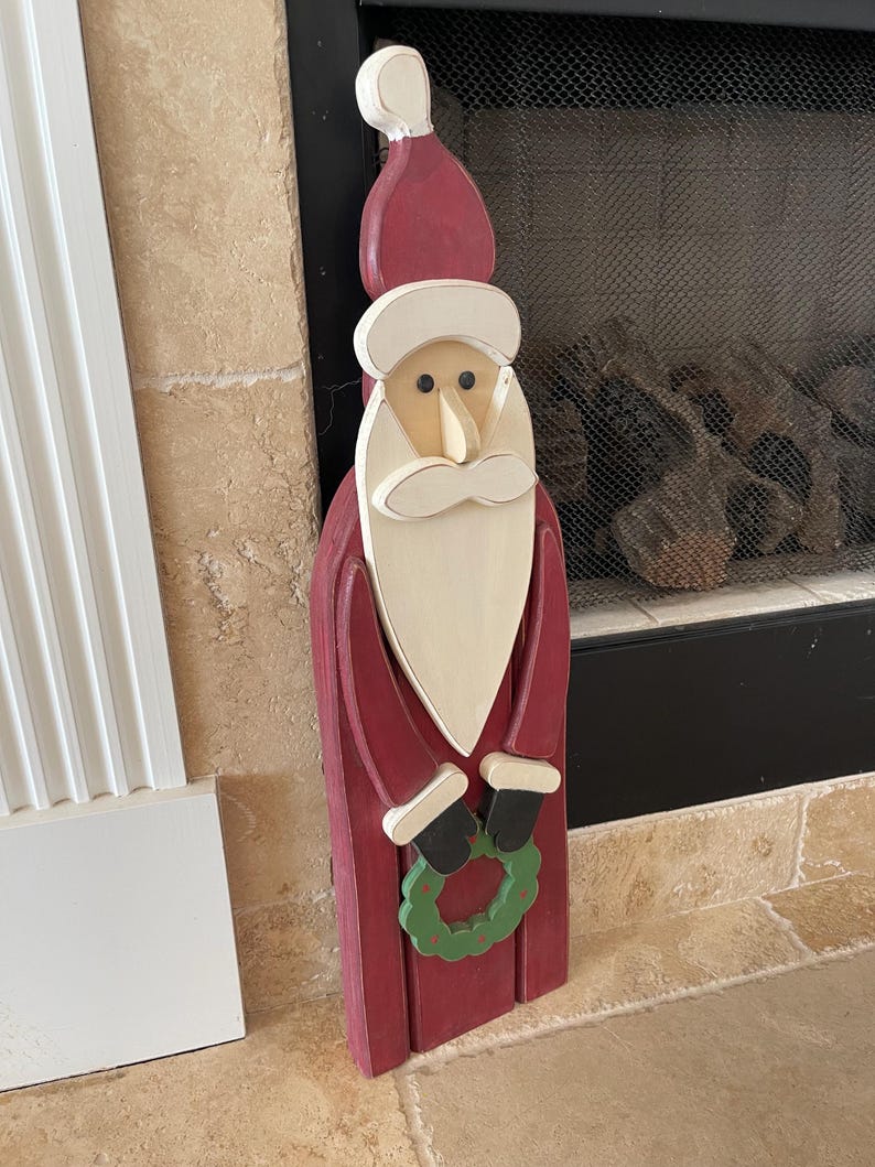 Extra Large Santa - Etsy