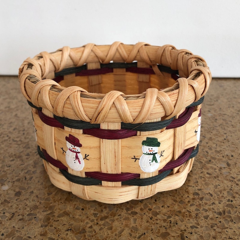 Small Basket Paint - Etsy