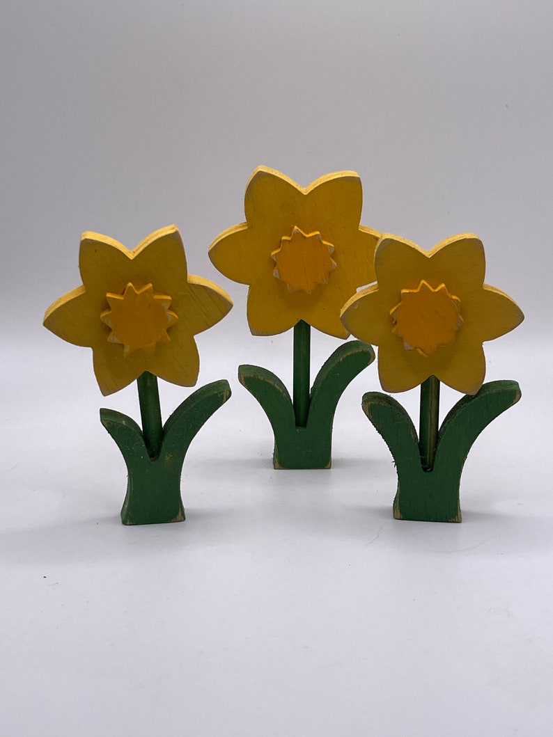 Mini Daffodils Etsy