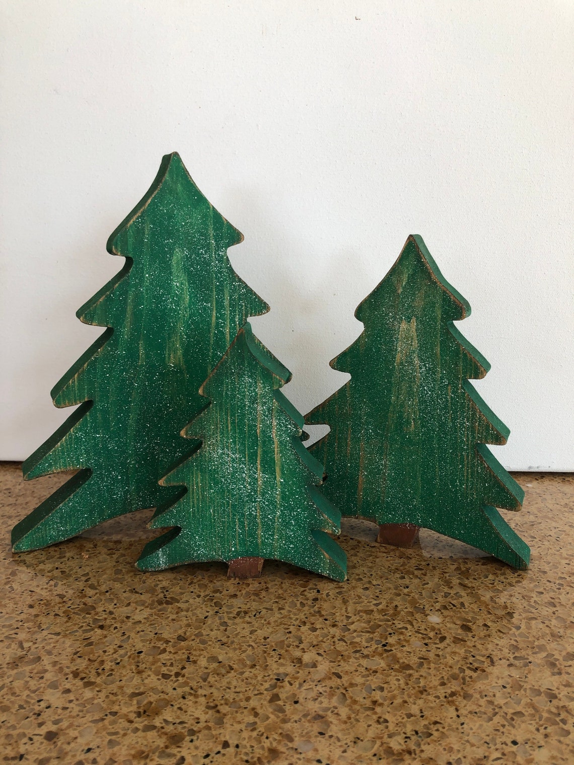 Christmas Tree Trio - Etsy