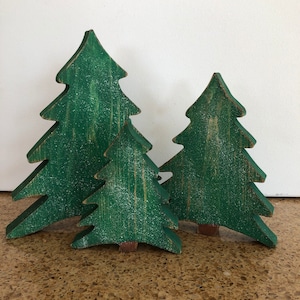 Christmas Tree Trio - Etsy