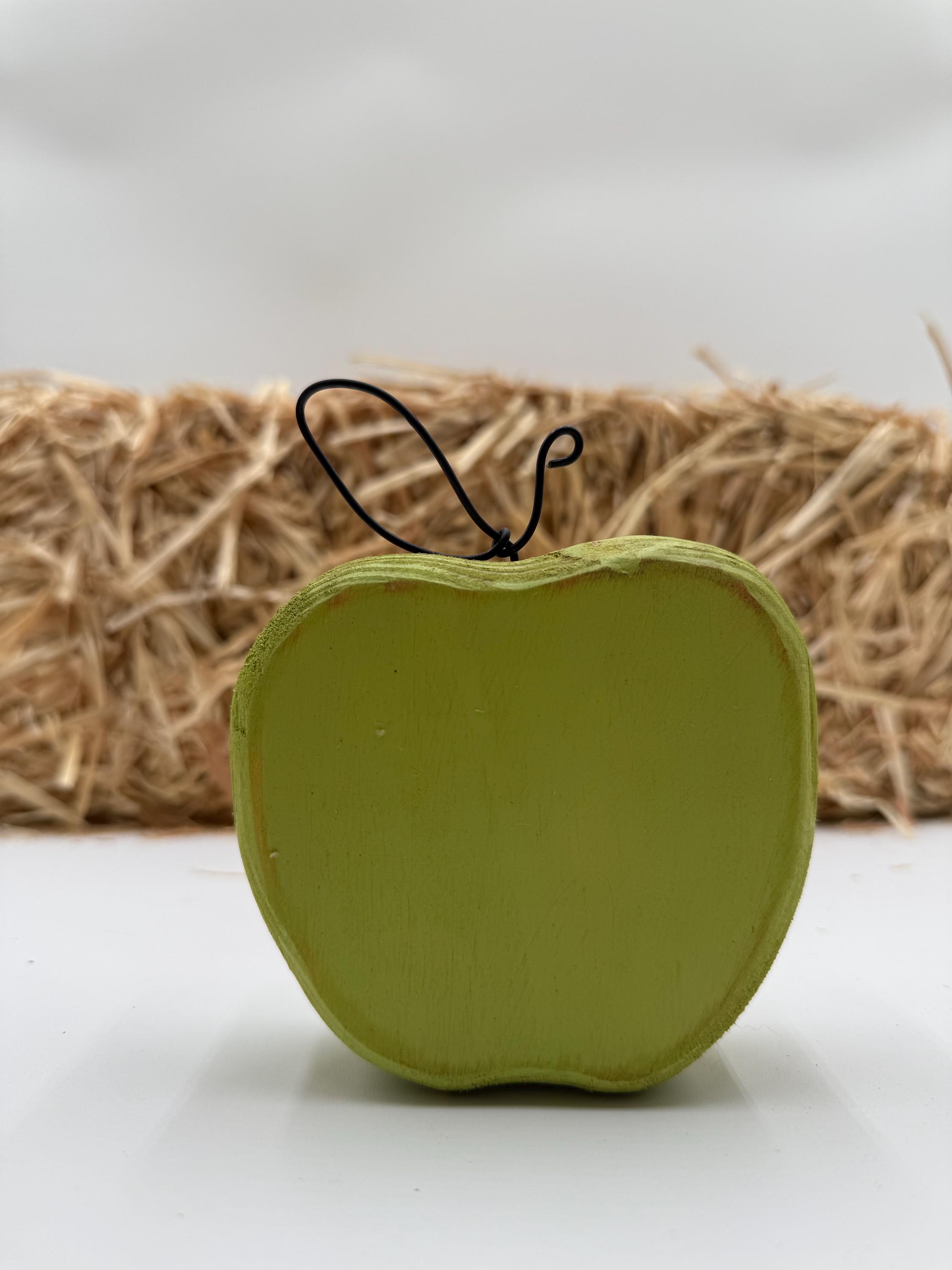 Wooden Apple Trio - Etsy