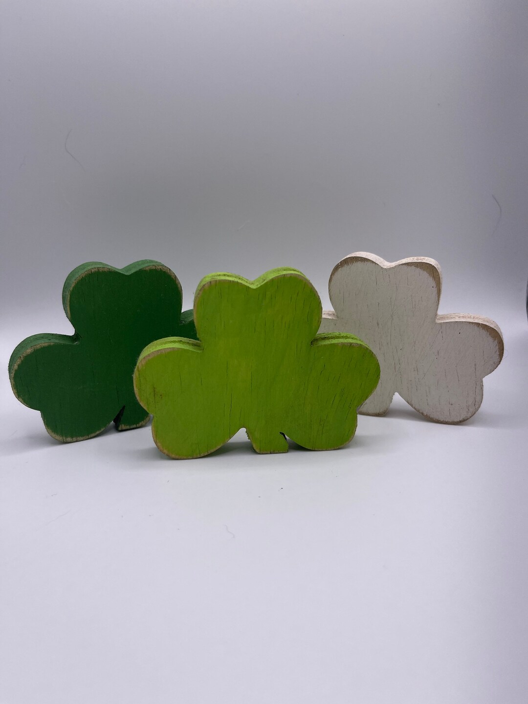 Mini Shamrock Trio - Etsy