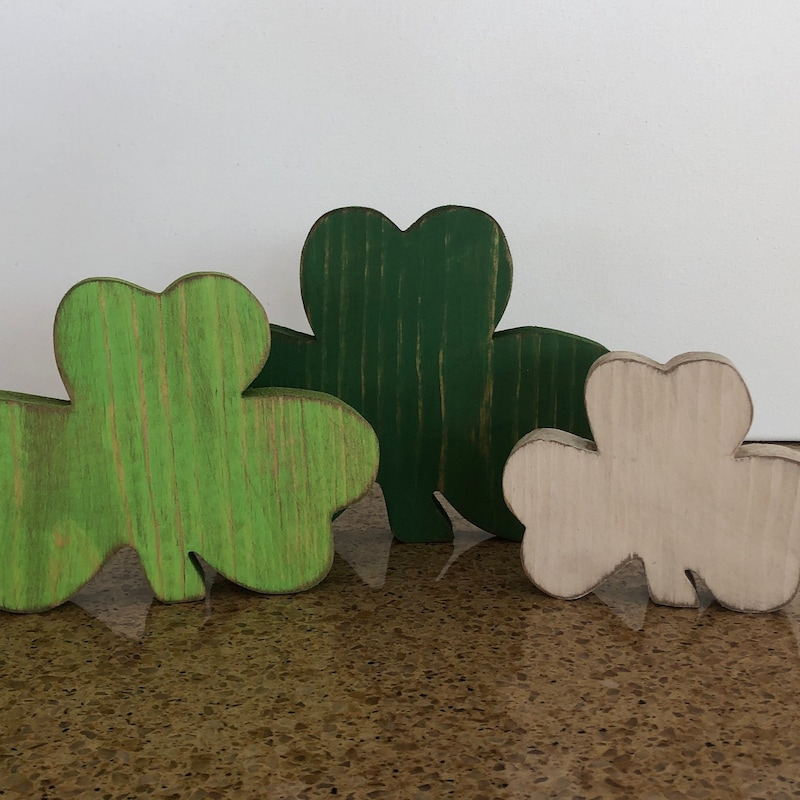 Shamrock Decor - Etsy