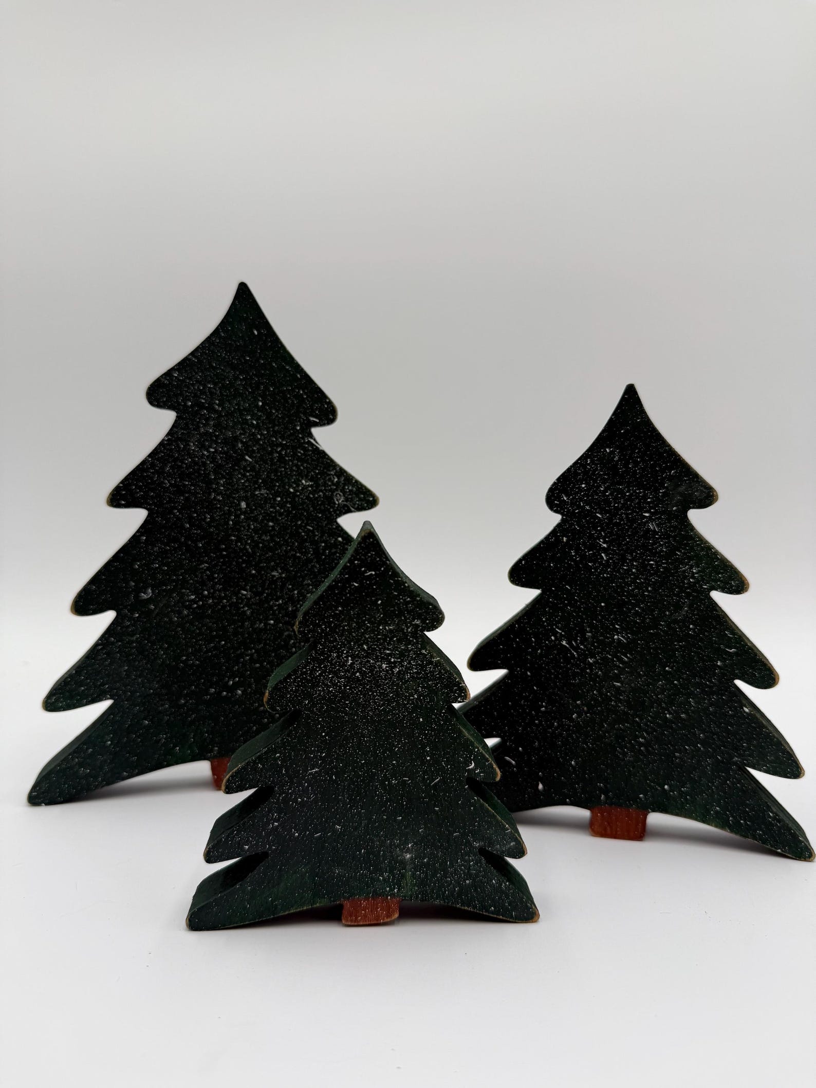 Christmas Tree Trio - Etsy