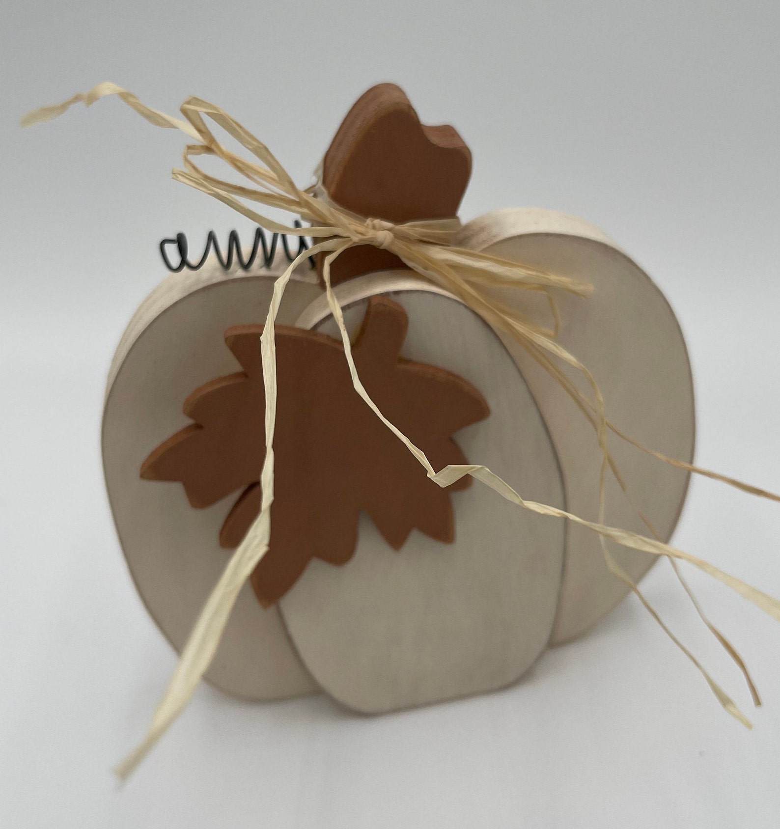 Hand Painted Wooden Victorian Pumpkins: Fall Decor - Etsy
