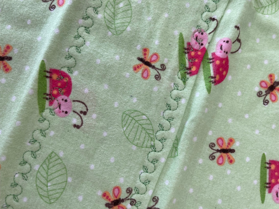 Butterfly, Frog and Ladybug Burp Cloth Set - Etsy