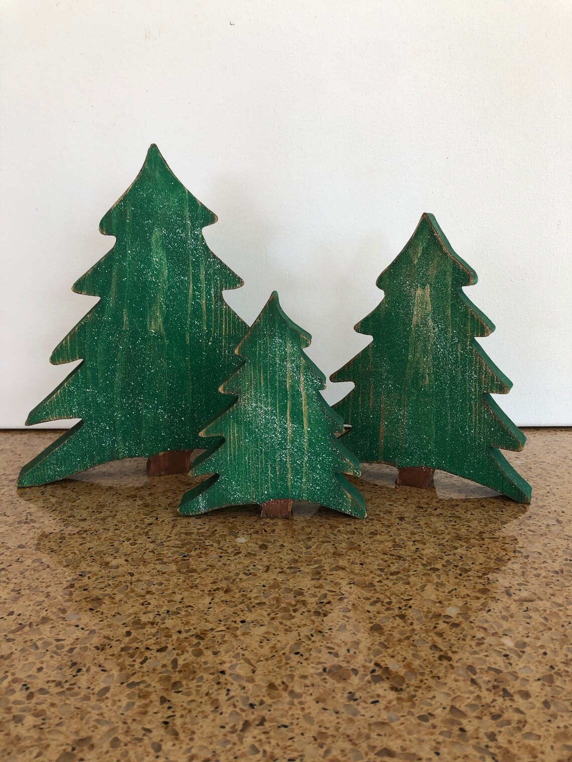 Christmas Tree Trio - Etsy