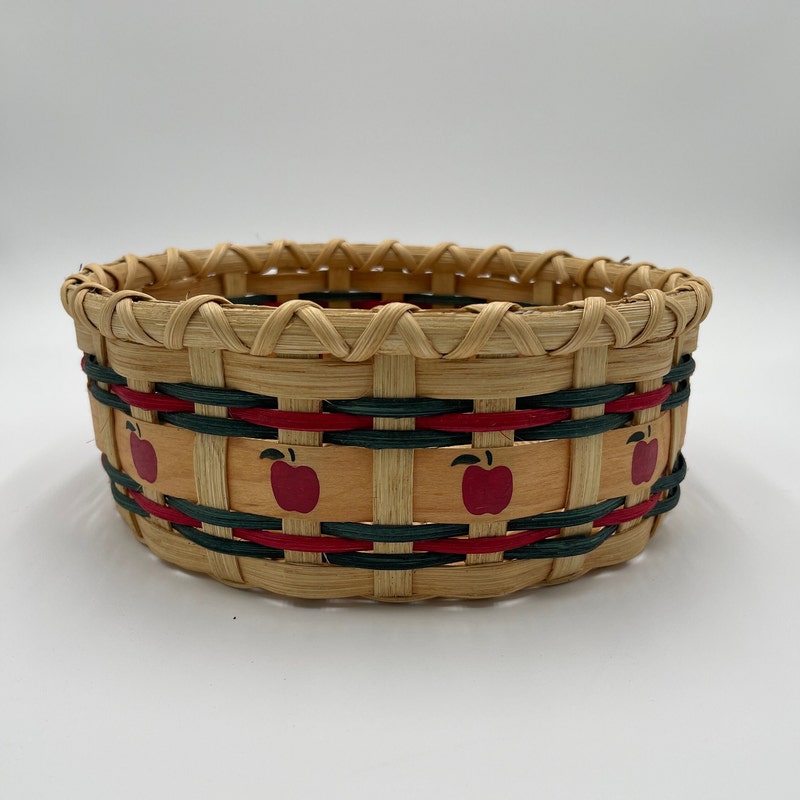 Apple Basket - Etsy