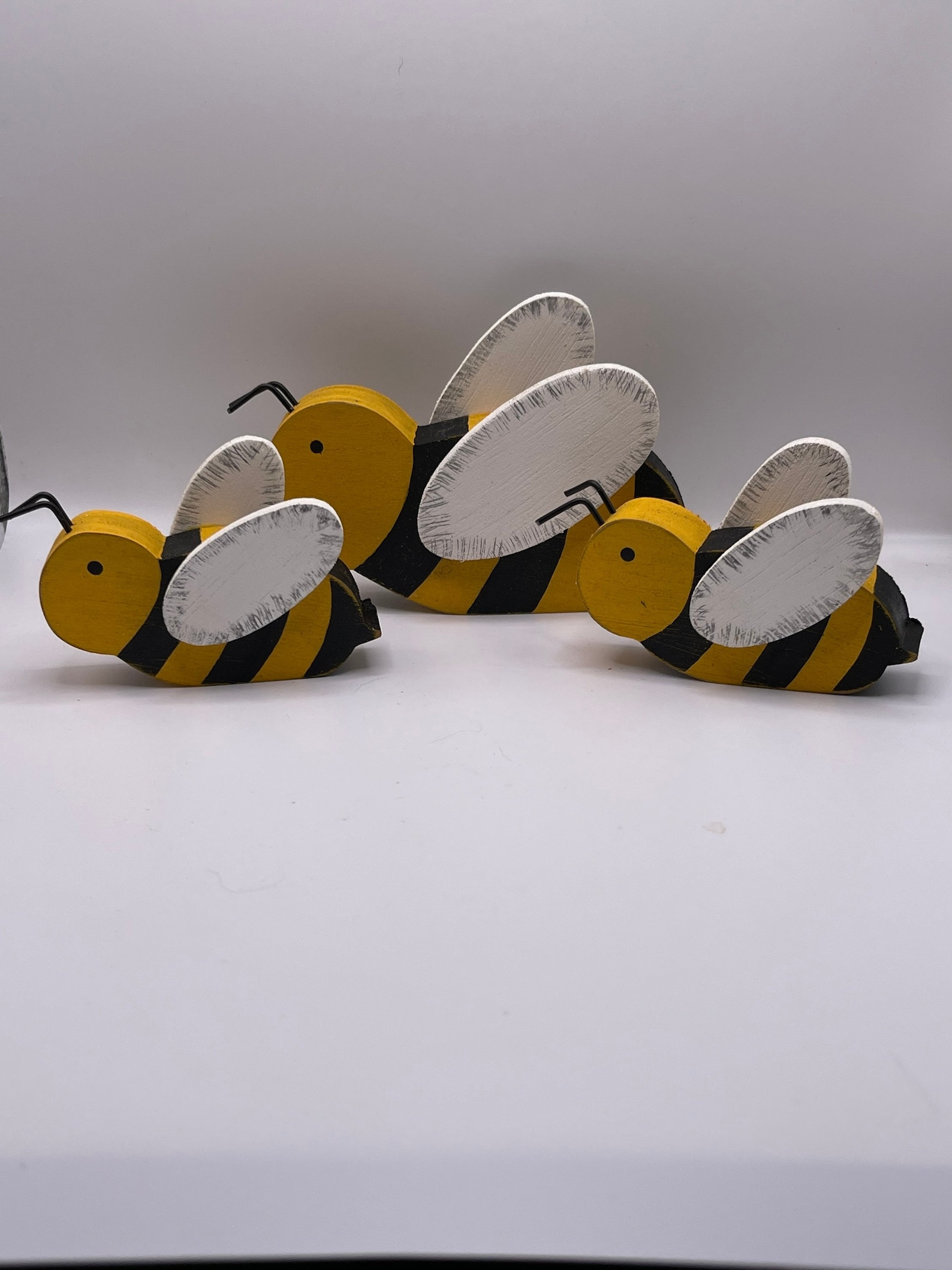 Bee Trio - Etsy