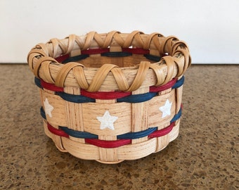 LARGE PATRIOTIC Door Basket Fourth of July Arrangement 27 Door Wall ...