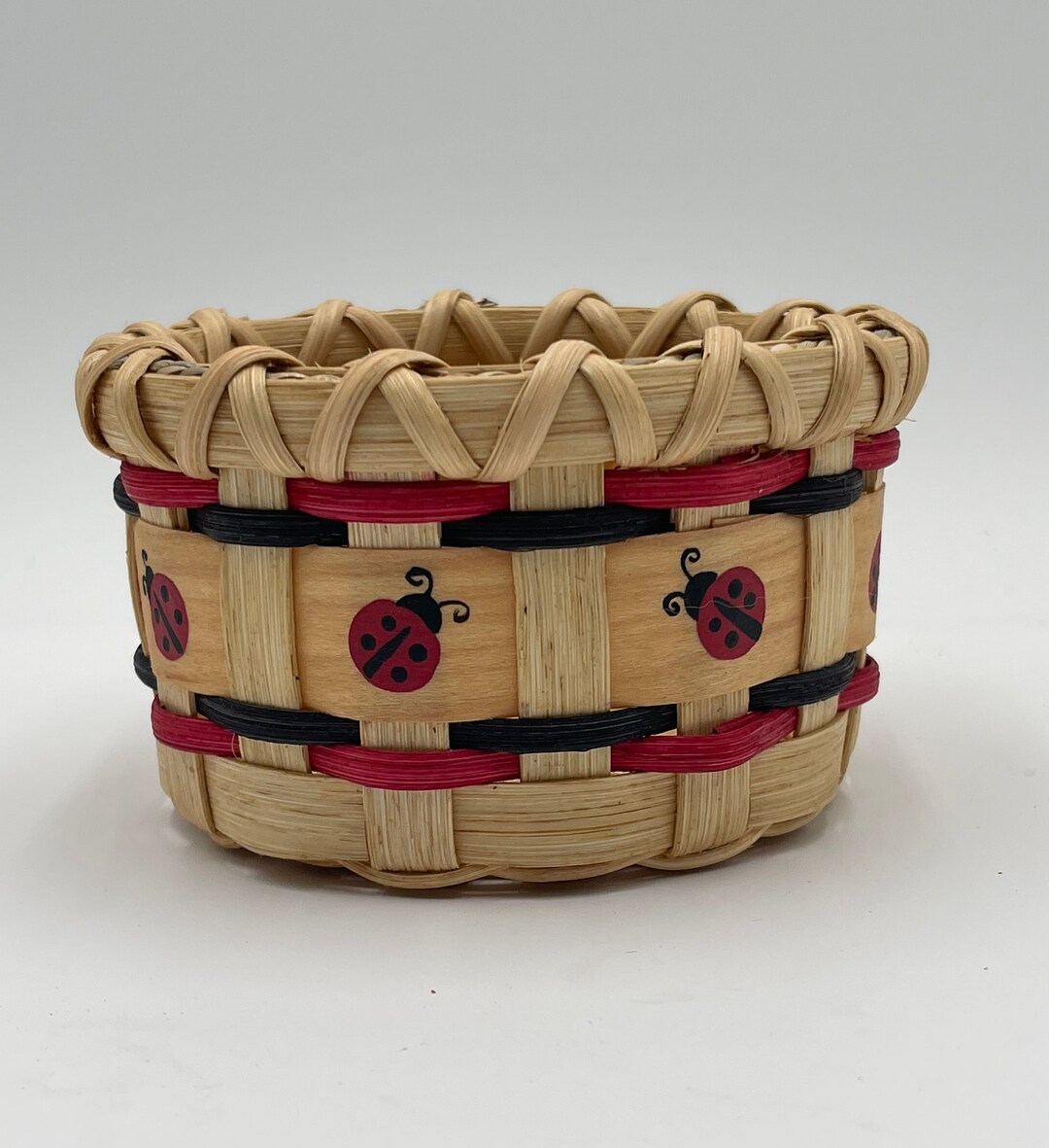 Ladybug Candy Basket - Etsy