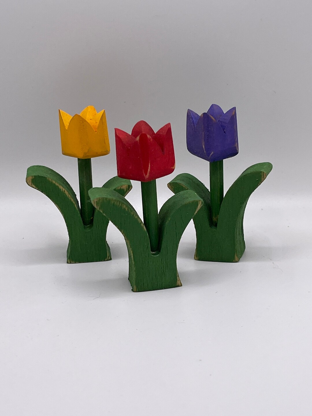 Mini Tulip Trio - Etsy