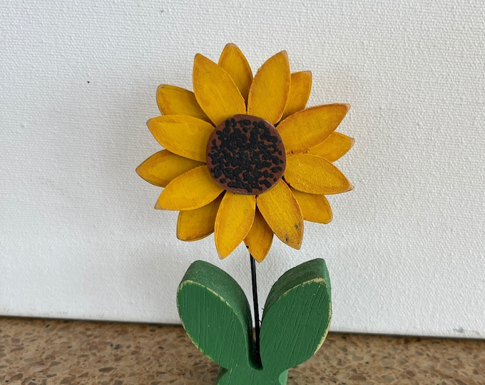 Sunflowers on a Stick - Etsy