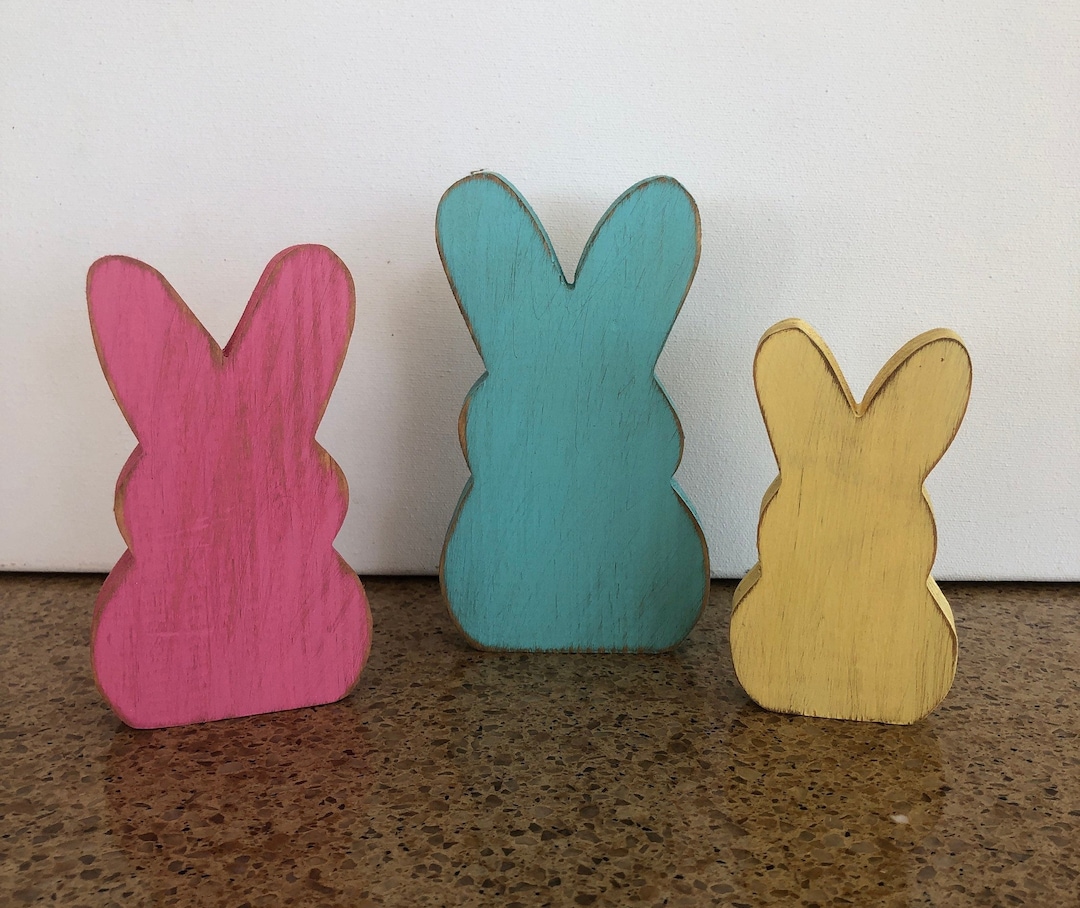 Bunny Trio - Etsy