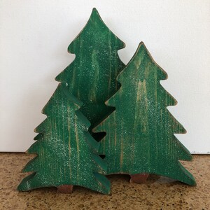 Christmas Tree Trio - Etsy