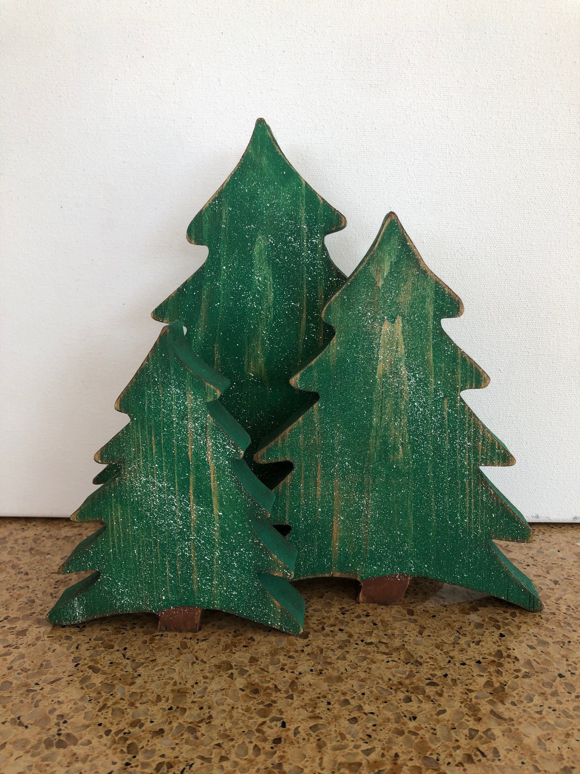 Christmas Tree Trio - Etsy