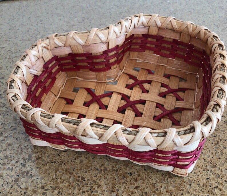 Heart Basket Valentines Day Gift - Etsy