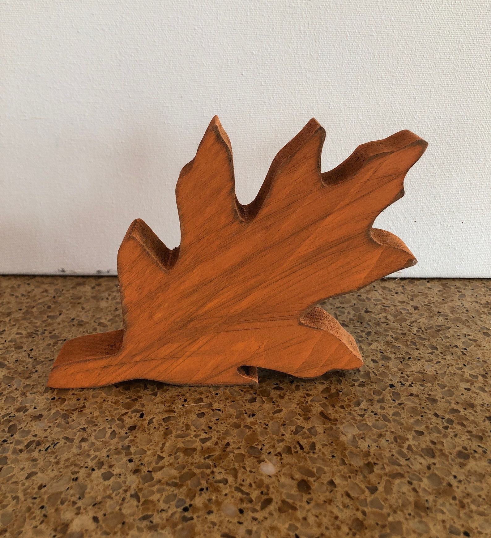 Fall Wooden Leaves - Etsy