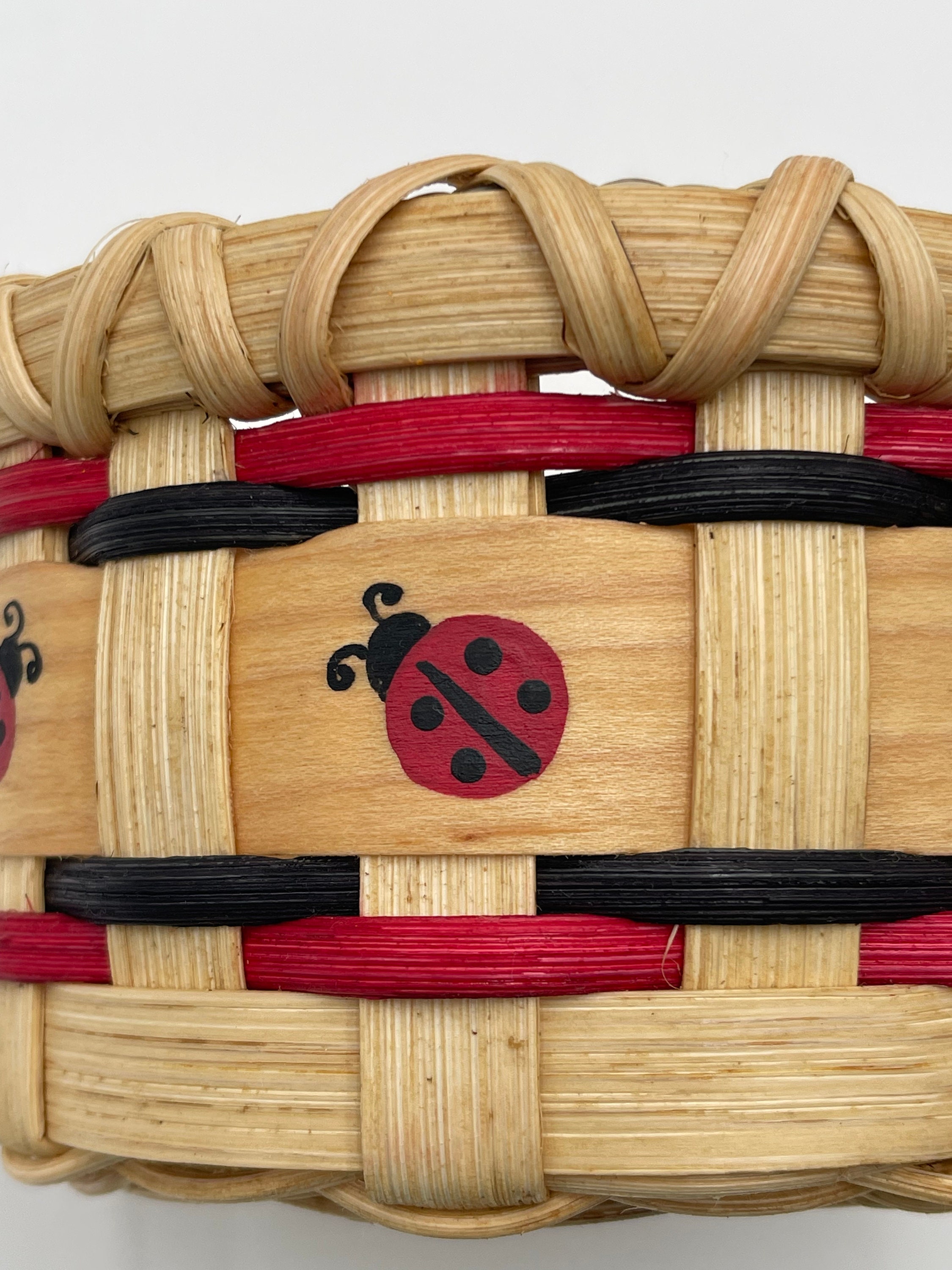 Ladybug Candy Basket - Etsy
