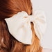 The Statement Bow | Oversize Silk Series Bow | Glamour Beauty Edit ...