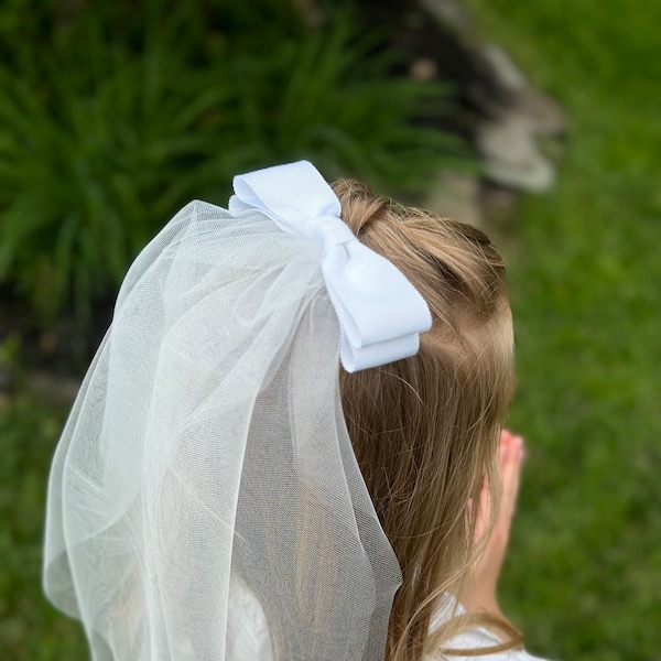 Communion Veil - Etsy