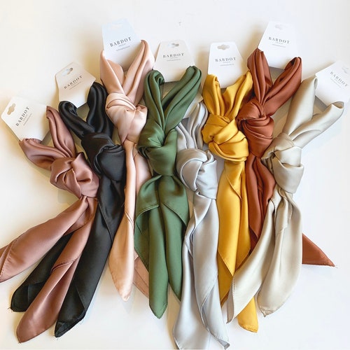 Mesh Translucent Scrunchies Fuzzy Fabric Dot Scrunchie Women | Etsy