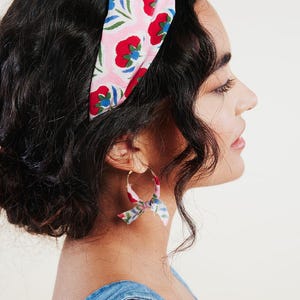 The Maya Knot Headband | Knot Headband | Handmade in USA | Indian Block ...