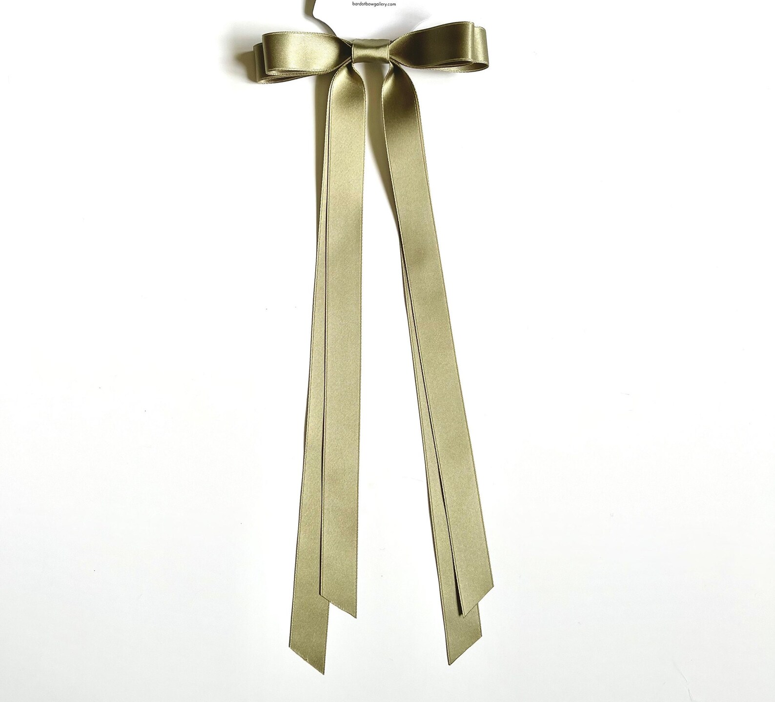 Satin Skinny Long Bow Series Multiple Colors Gifts for - Etsy