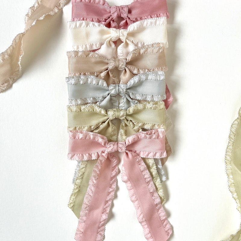 Ruffle Ribbon - Etsy