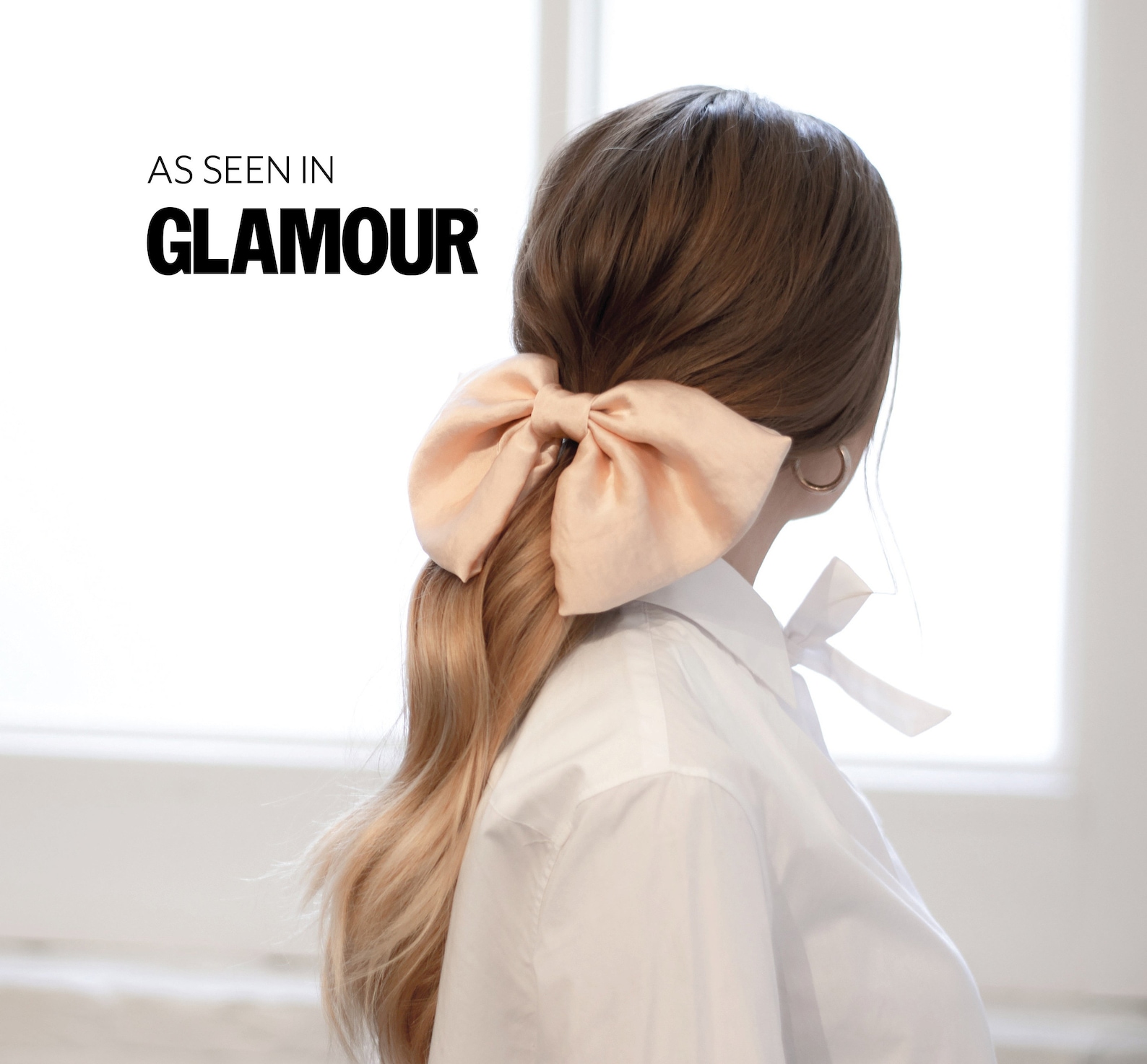 The Statement Bow Oversize Silk Series Bow Glamour Beauty | Etsy