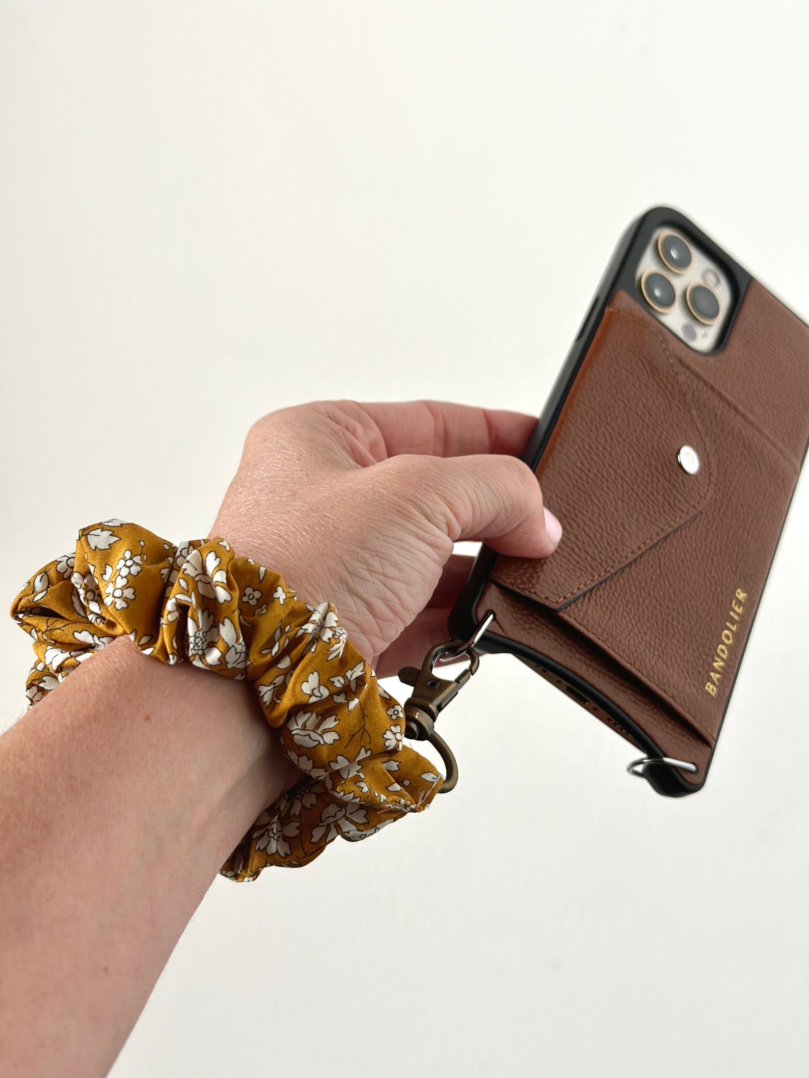 Wristlet Scrunchie Keychain Scrunchie Several Patterns Liberty Cotton ...