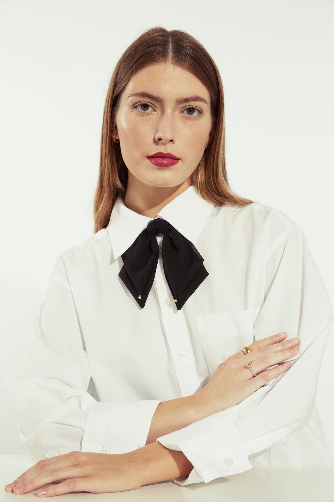 The Hepburn Chiffon Knot Bow | Neck Bow | Customizable Fastener | Gifts ...