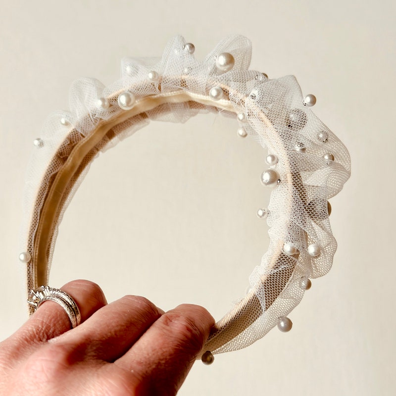 Pearl Hair Net - Etsy