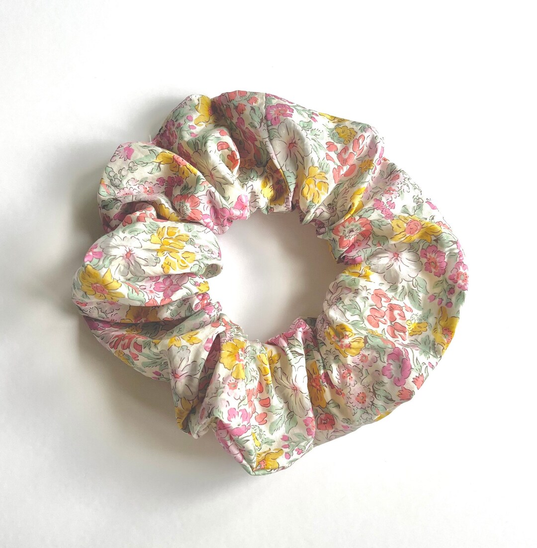 Fiona Fleurs Parisian Series Oversize Scrunchie Liberty Cotton - Etsy