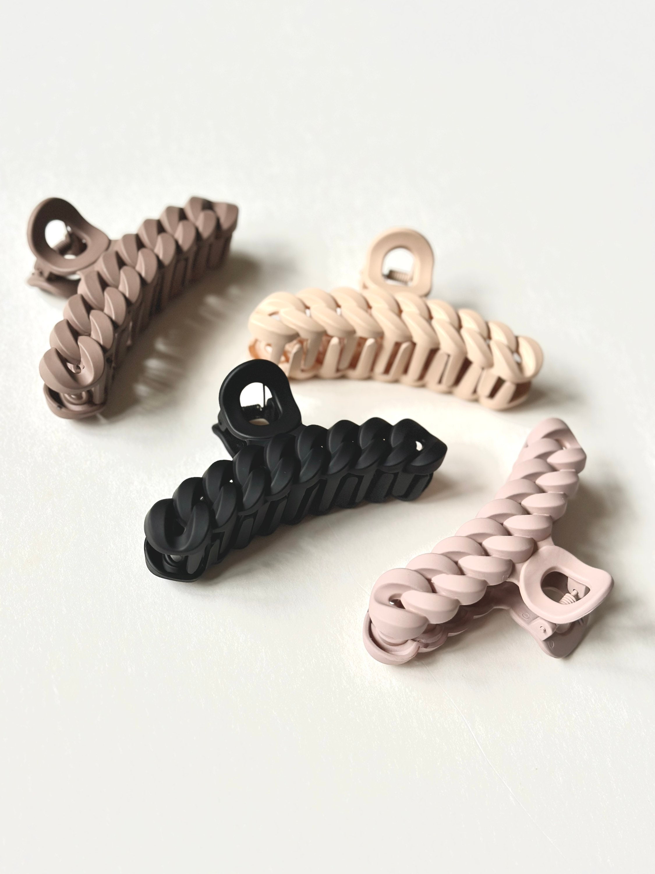 Chain Claw Clip | Hair Clip | Claw Clip - Etsy